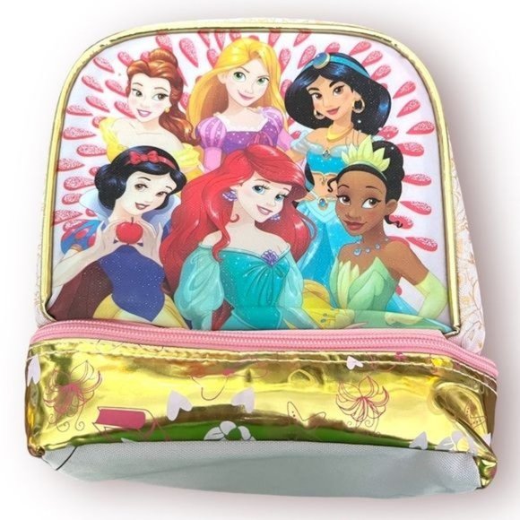 Disney | Accessories | Disney Princess Lunch Bag Snow White Rapunzel ...